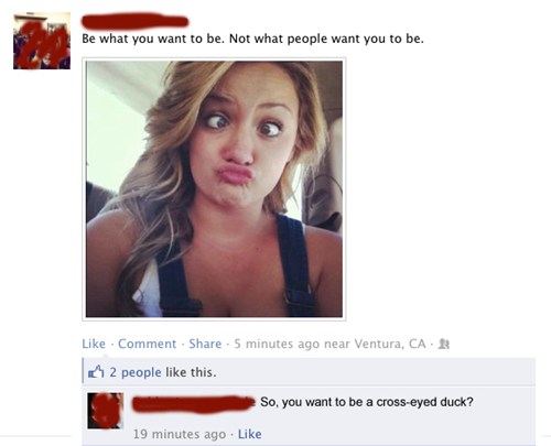 Failbook - duckface - Funny Facebook Fails - Failing On Facebook ...