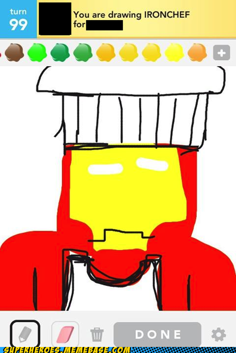 The Real Iron Chef - Superheroes - superheroes, batman, superman ...