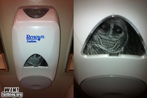 Nightmare Fuel WIN - WIN! - epic win photos