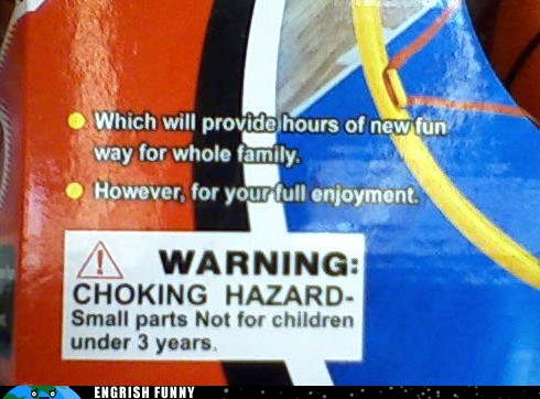 Engrish Funny - warning label - Engrish Funny - Pics from around the ...