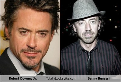 Totally Looks Like - robert downey jr - Cheezburger