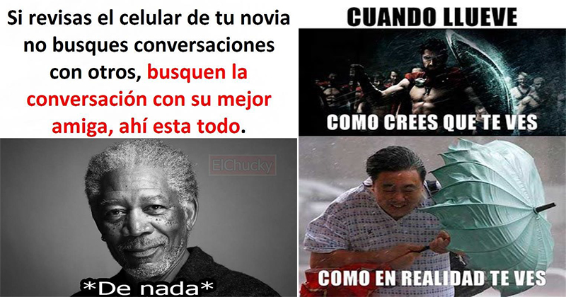 Galería con los mejores memes que puedes encontrar en Facebook - Loquillo