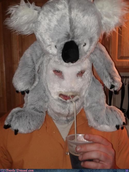 The Buffalo Bill of Stuffed Animals - Poorly Dressed - fashion fail