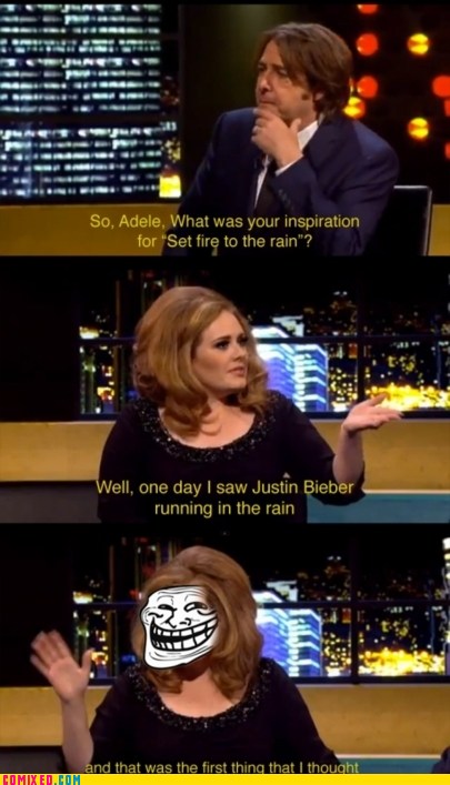 Troll Adele - Web Comics - 4koma comic strip, webcomics, web comics