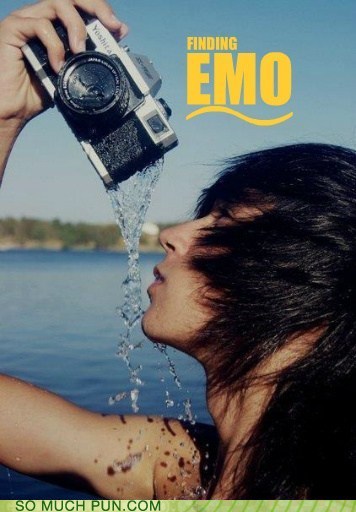 Puns - emo - Funny Puns - Pun Pictures - Cheezburger