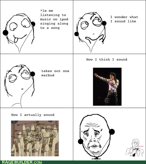 Is That My Voice? - Rage Comics - rage comics