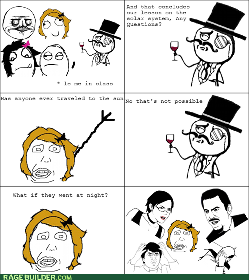 Rage Comics - idiot - Rage Comics - rage comics - Cheezburger