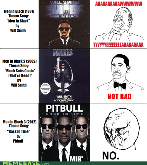 History of MIB Theme Songs - Memebase - Funny Memes