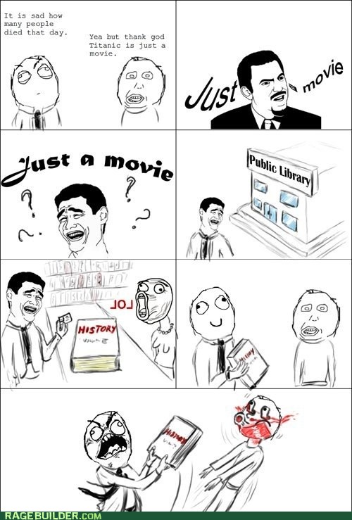 Just a Movie? - Rage Comics - rage comics