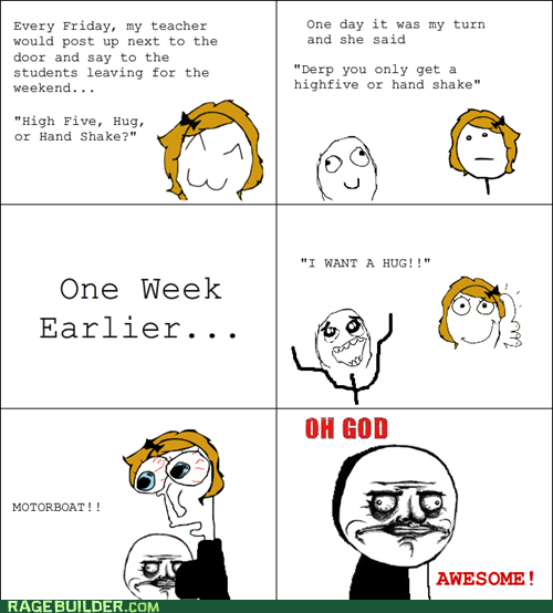 Rage Comics - kindergarten - Rage Comics - rage comics - Cheezburger