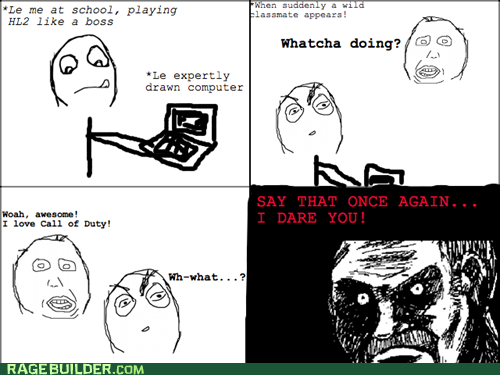 Call of Duty Isn't the Only FPS! - Video Games - video game memes ...