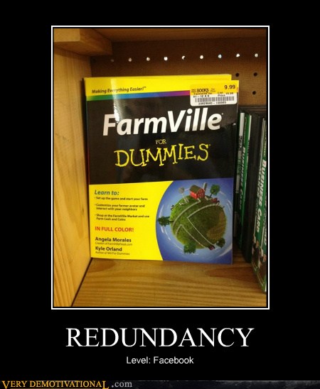 REDUNDANCY - Very Demotivational - Demotivational Posters | Very ...