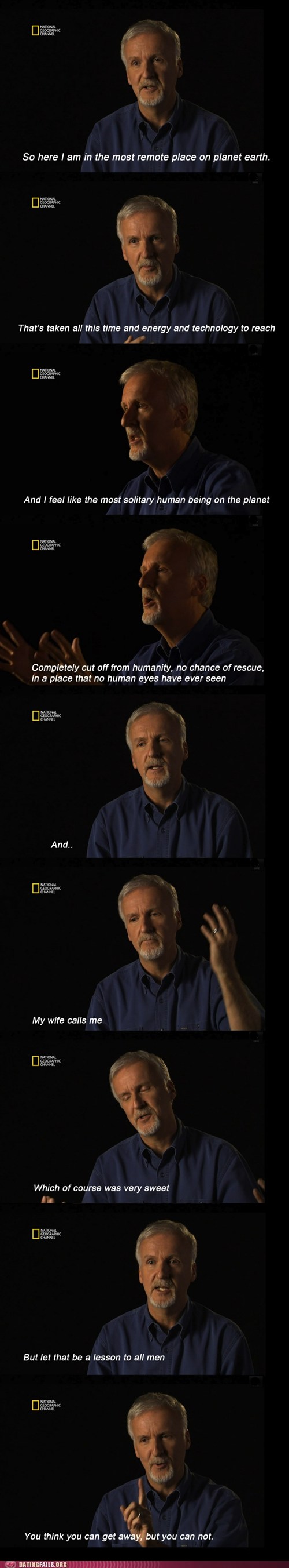 Lesson: Turn Your Phone Off at the Bottom of the Ocean - Dating Fails ...