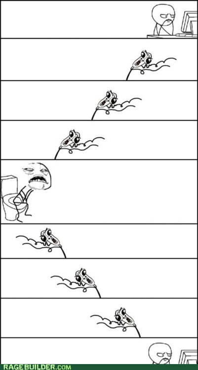 Sometimes You Got to Go - Rage Comics - rage comics