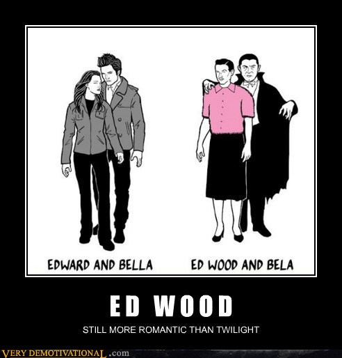 ED WOOD - Very Demotivational - Demotivational Posters | Very ...