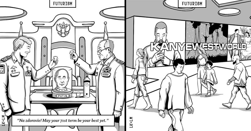 35 Bleak Comics About Our Sad Dystopian Future - Memebase - Funny Memes
