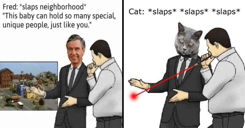 Slaps Roof Of Car Meme Template