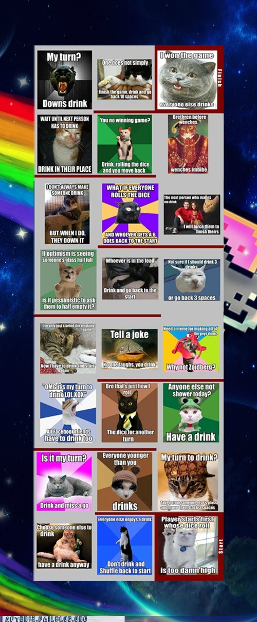 "Drink ALL the Things!" - The Board Game - After 12 - funny pictures ...