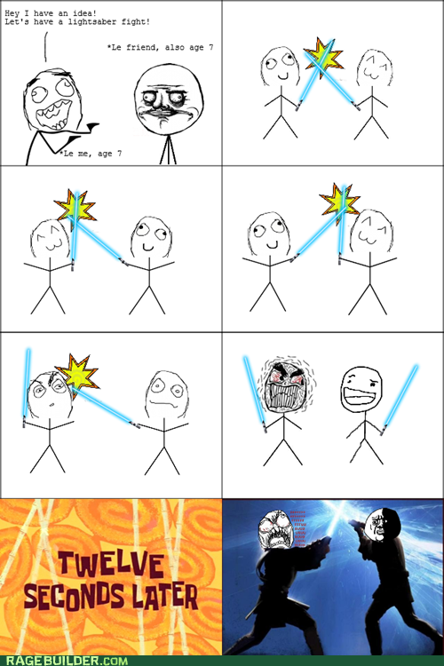 Classic: Star Wars - Rage Comics - rage comics