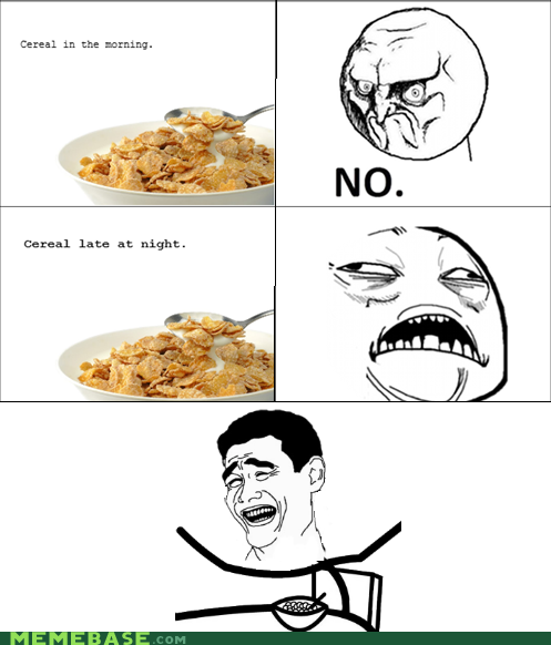 Rage Comics - food - Rage Comics - rage comics - Cheezburger