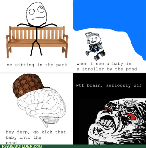 Rage Comics - baby - Rage Comics - rage comics - Cheezburger