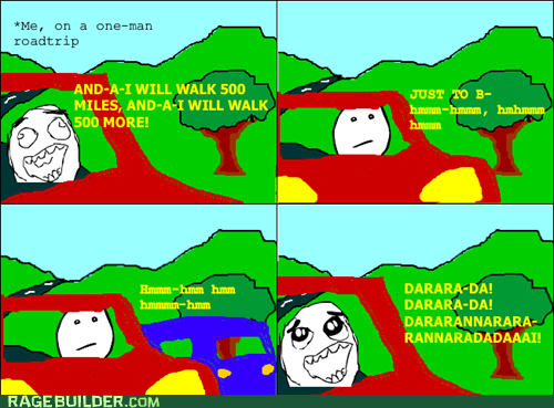 Lose Yourself in the Moment - Rage Comics - rage comics