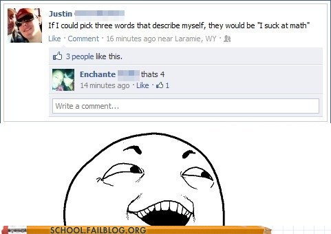 School of Fail - Page 2 - homework class test - Cheezburger