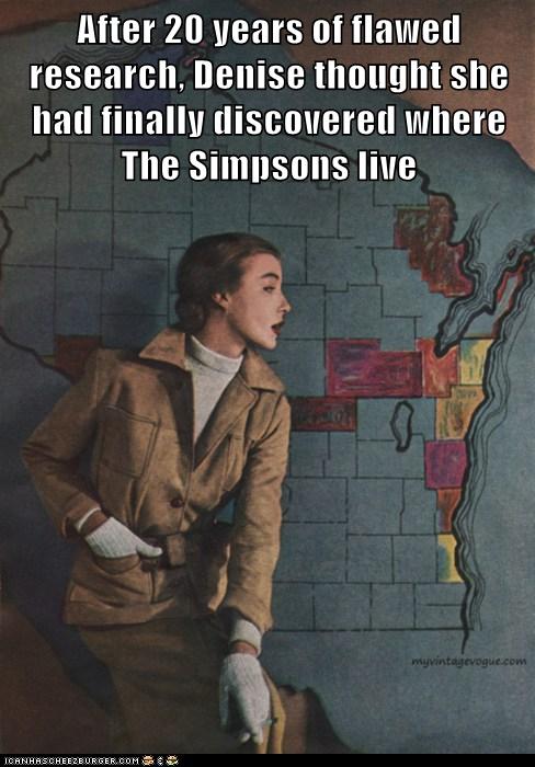 Historic LOLs - simpsons - funny pictures history - Cheezburger