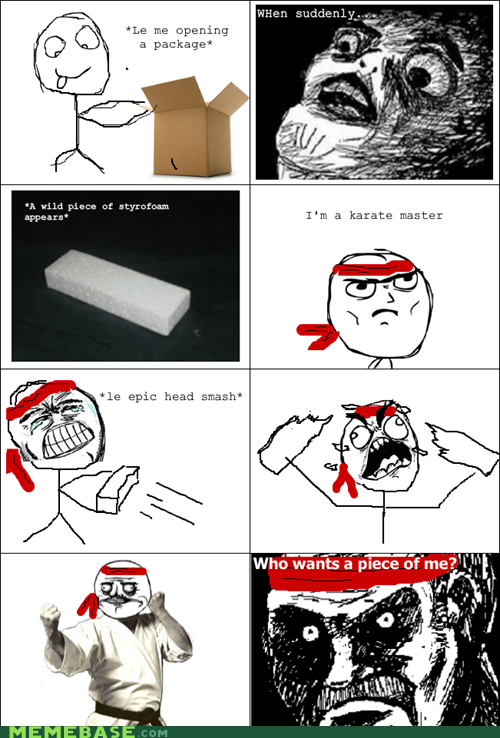 Karate Master - Memebase - Funny Memes