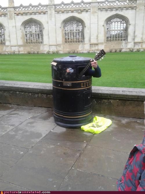 His Music is Garbage - Picture Is Unrelated - Funny Picture | Funny ...