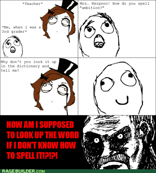 For All I Know, It Could Start With an E - Rage Comics - rage comics