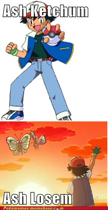 Funny Ash Ketchum Memes The Best Ash Ketchum Memes :) Memedroid