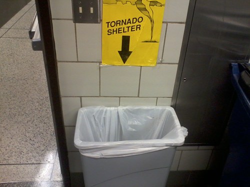 Tornado Shelter FAIL - FAIL Nation - Vintage FAILs of the Epic Variety