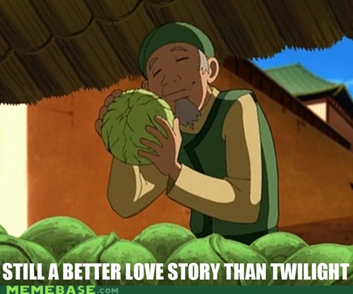 At Least Cabbage Doesn't Sparkle - Memebase - Funny Memes