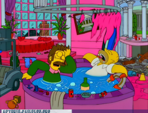 After 12 - homer simpson - Party Fails - Funny Pictures and Videos of ...