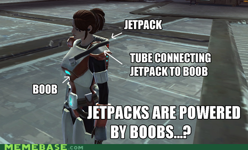 The Science of Jetpacks - Memebase - Funny Memes