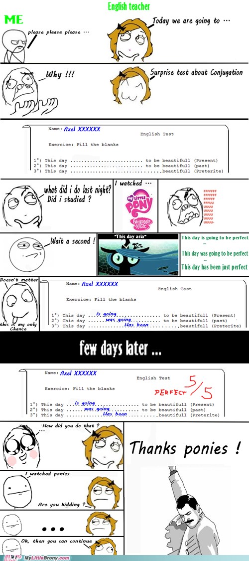 Ponies for the Win - My Little Brony - my little pony, friendship is ...