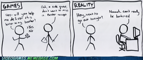 Games Vs. Reality - Video Games - video game memes, Pokémon GO