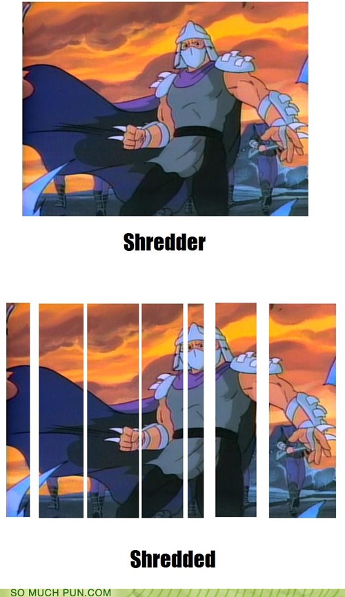 Puns - teenage mutant ninja turtles - Funny Puns - Pun Pictures ...