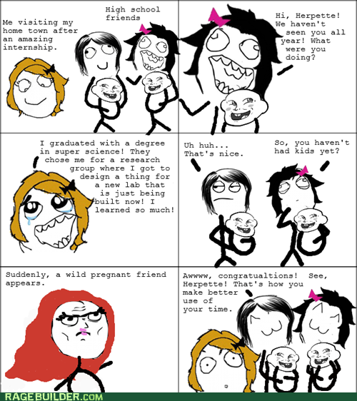 Rage Comics - pregnancy - Rage Comics - rage comics - Cheezburger