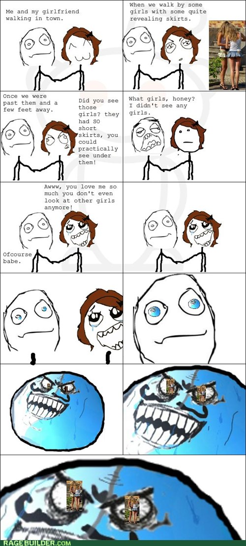 I Only Saw Their Assets - Rage Comics - rage comics