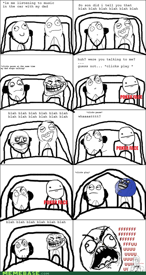Rage Comics - troll face - Rage Comics - rage comics - Cheezburger