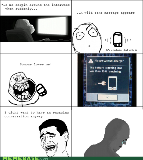 Why Even Have a Phone? - Rage Comics - rage comics