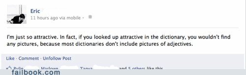 Realistic Bragging - Failbook - Failing On Facebook