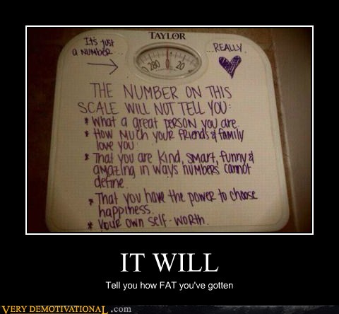 Very Demotivational - scale - Very Demotivational Posters - Start Your ...