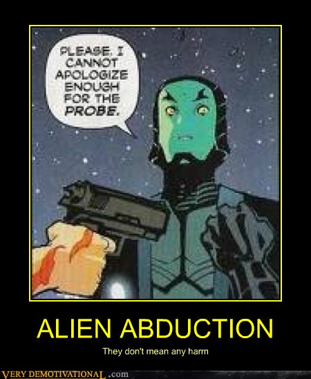 Alien Abduction Memes