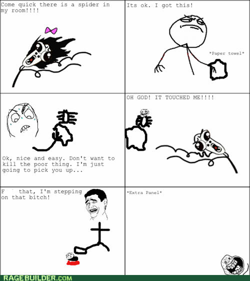 Rage Comics - murder - Rage Comics - rage comics - Cheezburger