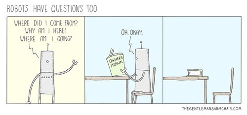 10 Comics That Show Us The Depth of Robots' Knowledge of The World ...