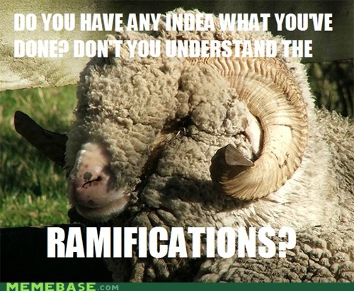 You're Just One of the Sheeple - Memebase - Funny Memes