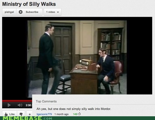 Without First Going Through the Redundancy Department of Redundancy ...